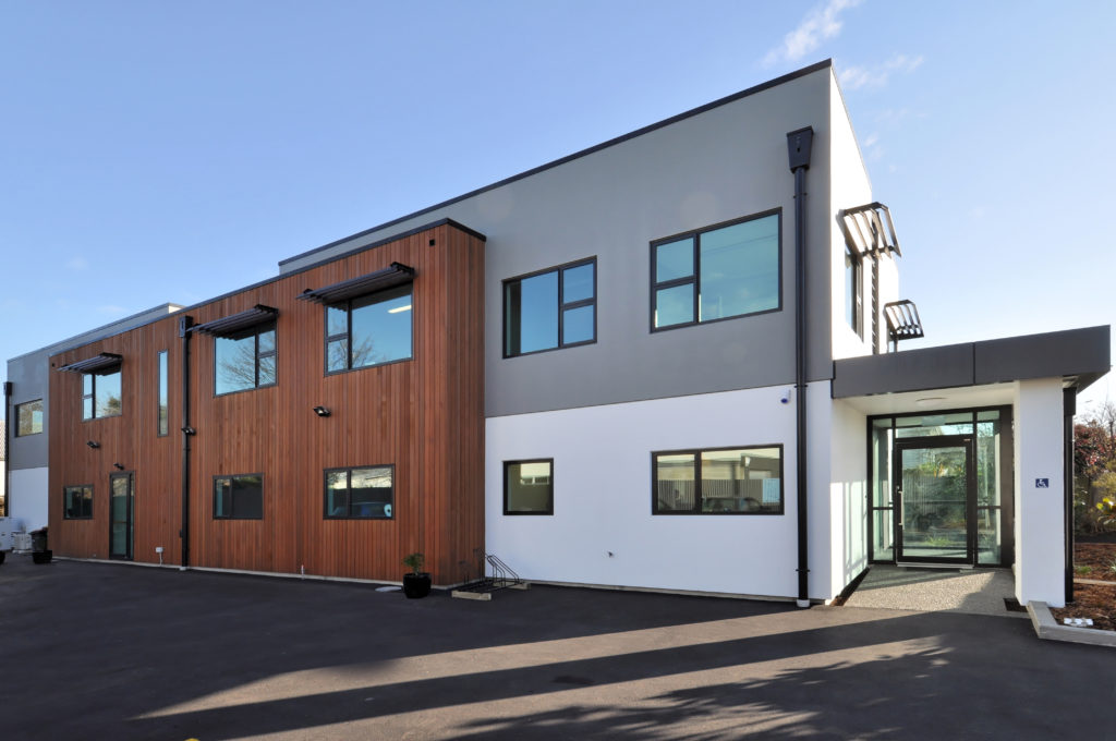 Commercial Builders Christchurch | NZ Build Ltd